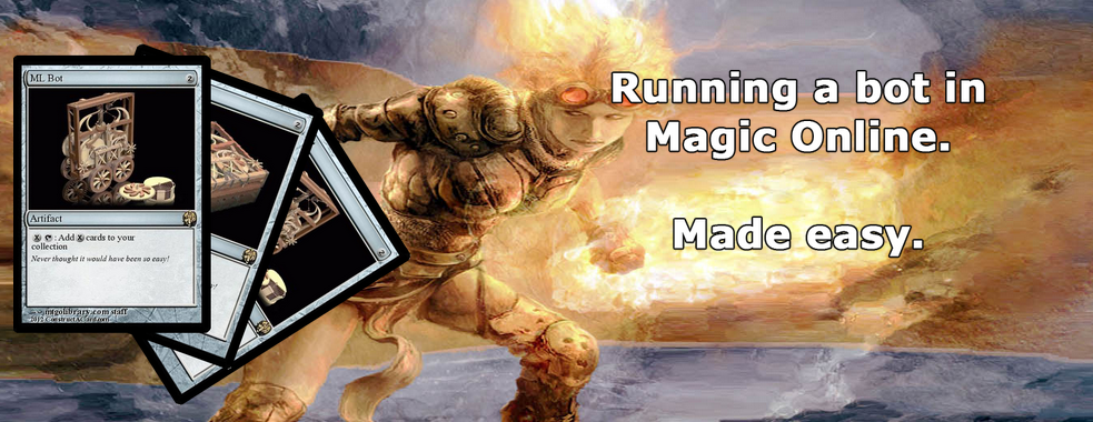 MTGO Library Smart Bot